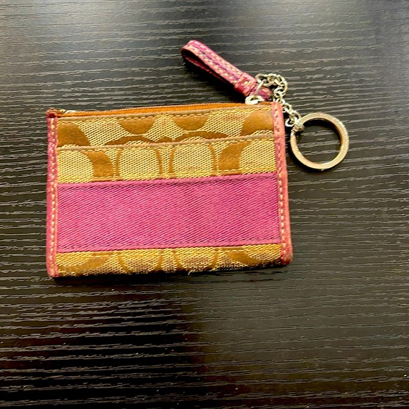 Coach | Bags | Coach Card Holder Wrislet | Poshmark